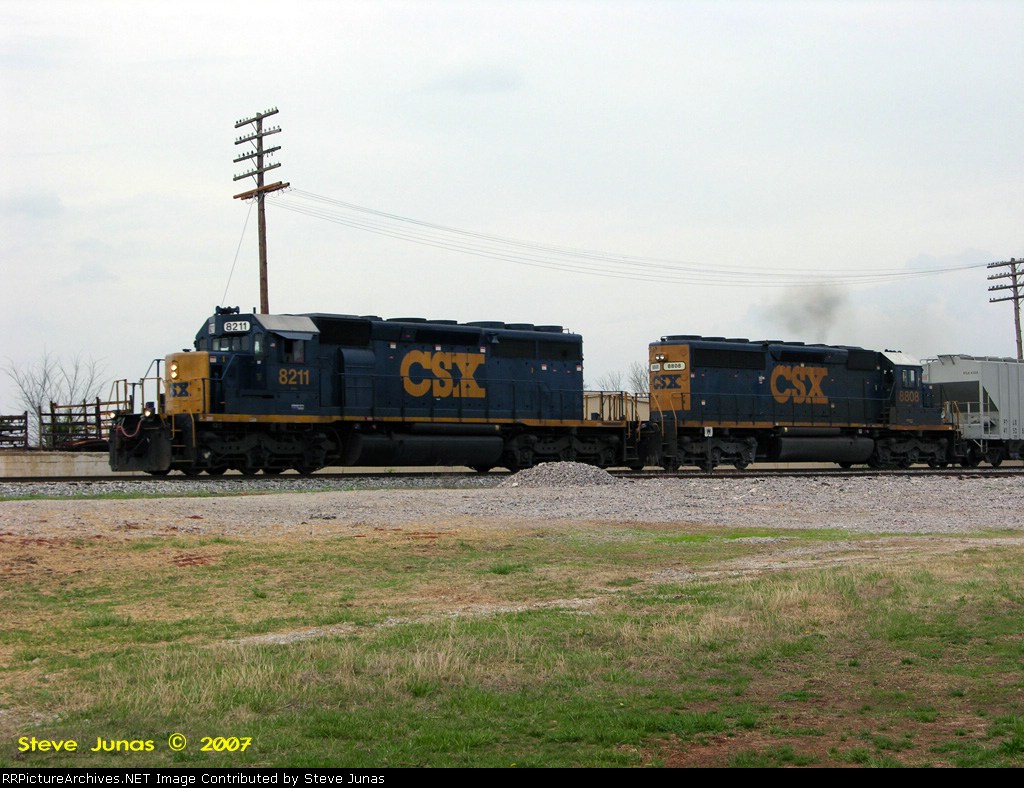 CSX 8211,8808